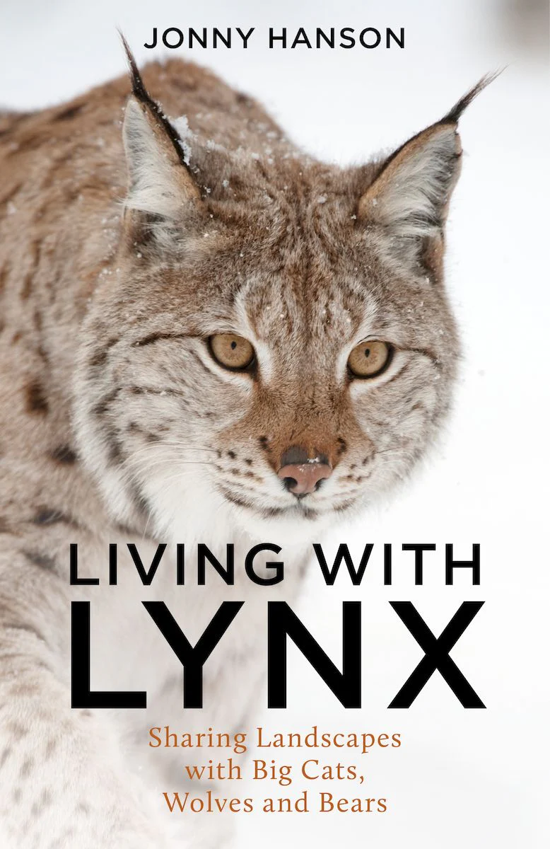 Living with Lynx Book – Dr Jonny Hanson